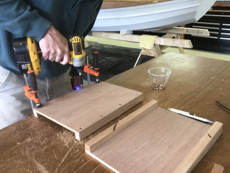Daggerboard Trunk & Partitions - OffCenterHarbor.com