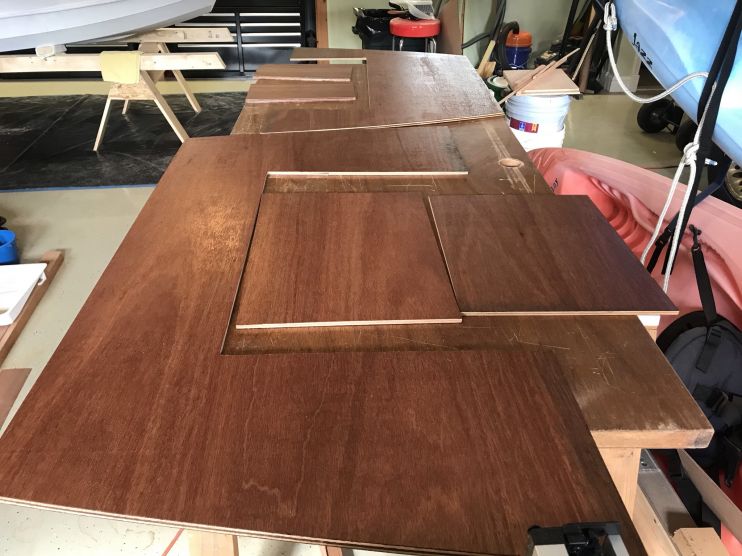 Daggerboard Trunk & Partitions - OffCenterHarbor.com