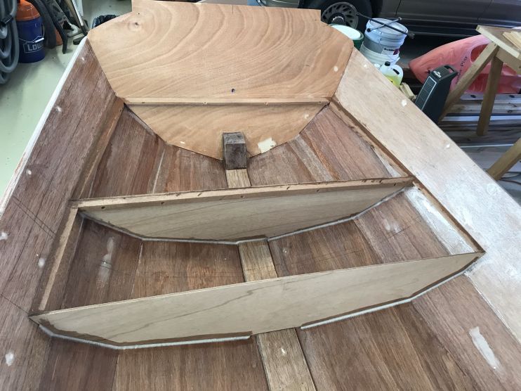 Daggerboard Trunk & Partitions - OffCenterHarbor.com