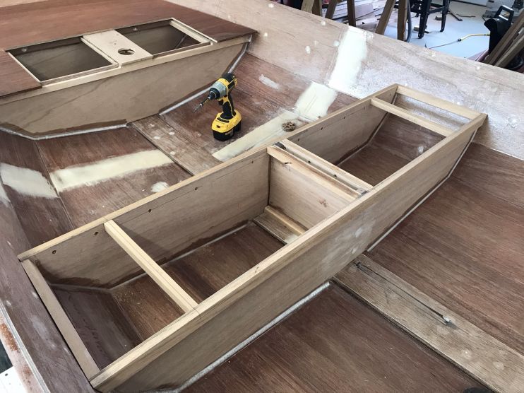 Daggerboard Trunk & Partitions - OffCenterHarbor.com
