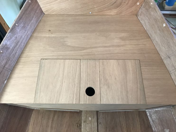 Daggerboard Trunk & Partitions - OffCenterHarbor.com