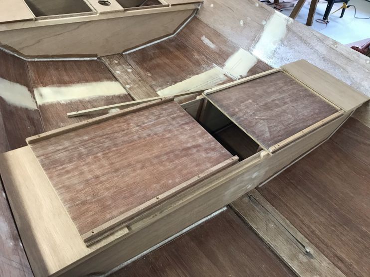 Daggerboard Trunk & Partitions - OffCenterHarbor.com