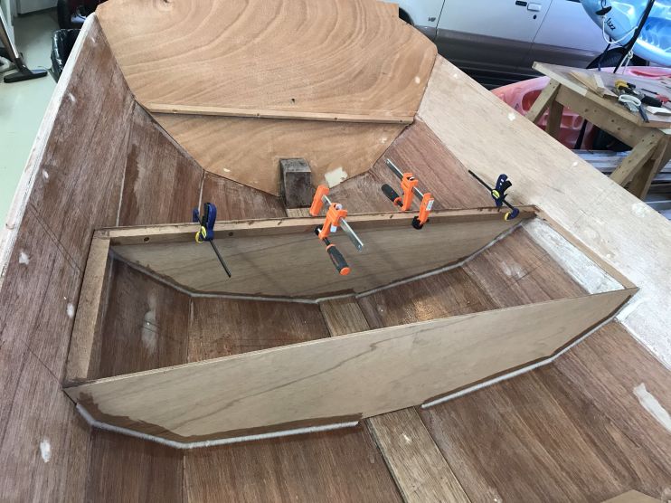 Daggerboard Trunk & Partitions - OffCenterHarbor.com