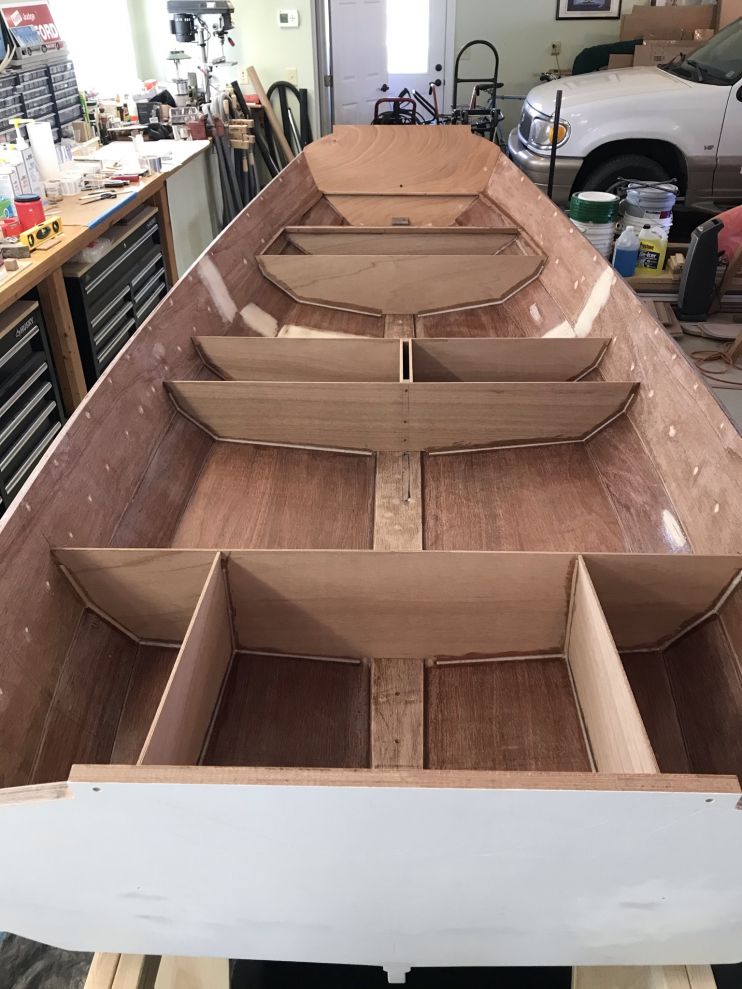 Daggerboard Trunk & Partitions - OffCenterHarbor.com