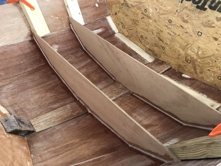 Daggerboard Trunk & Partitions - OffCenterHarbor.com