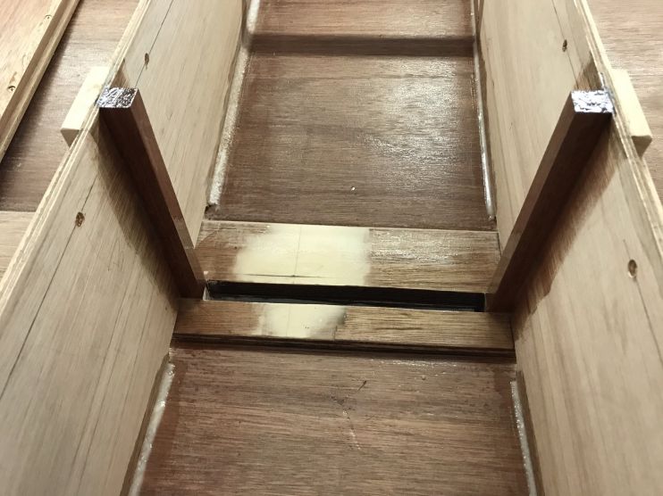 Daggerboard Trunk & Partitions - OffCenterHarbor.com