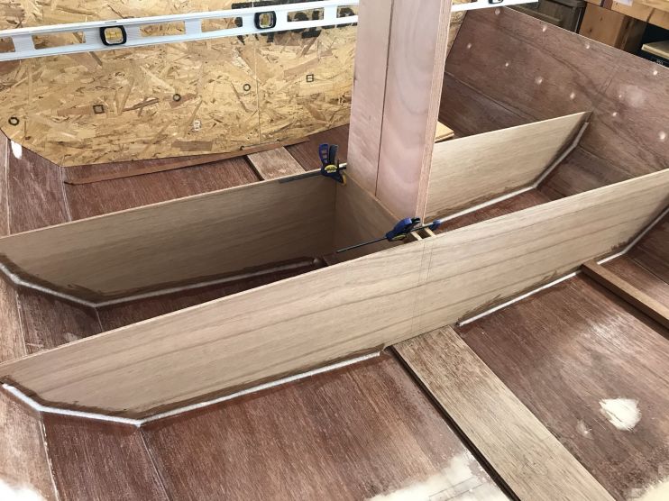 Daggerboard Trunk & Partitions - OffCenterHarbor.com