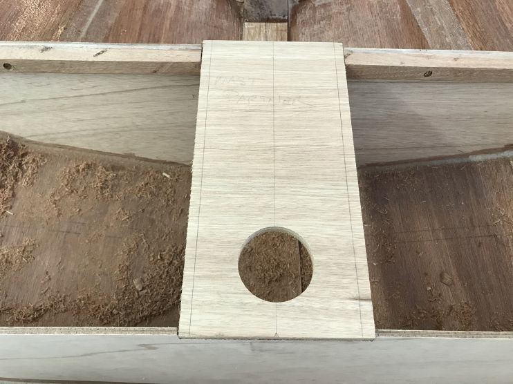 Daggerboard Trunk & Partitions - OffCenterHarbor.com