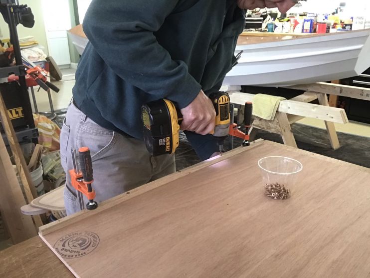 Daggerboard Trunk & Partitions - OffCenterHarbor.com