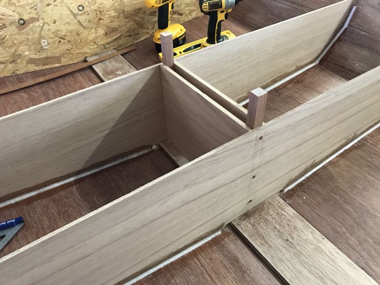 Daggerboard Trunk & Partitions - OffCenterHarbor.com