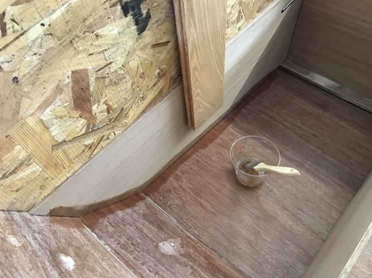 Daggerboard Trunk & Partitions - OffCenterHarbor.com