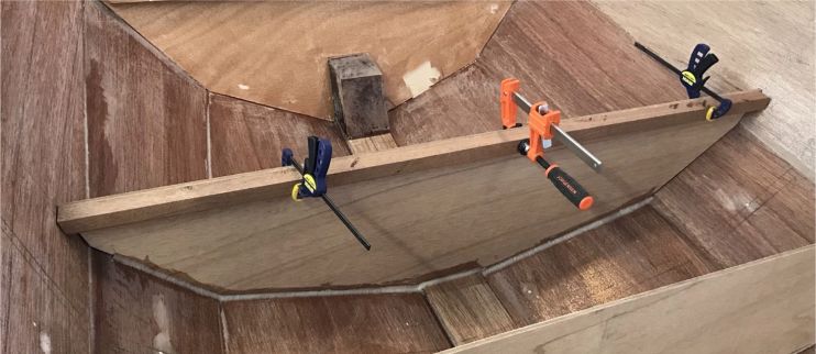 Daggerboard Trunk & Partitions - OffCenterHarbor.com