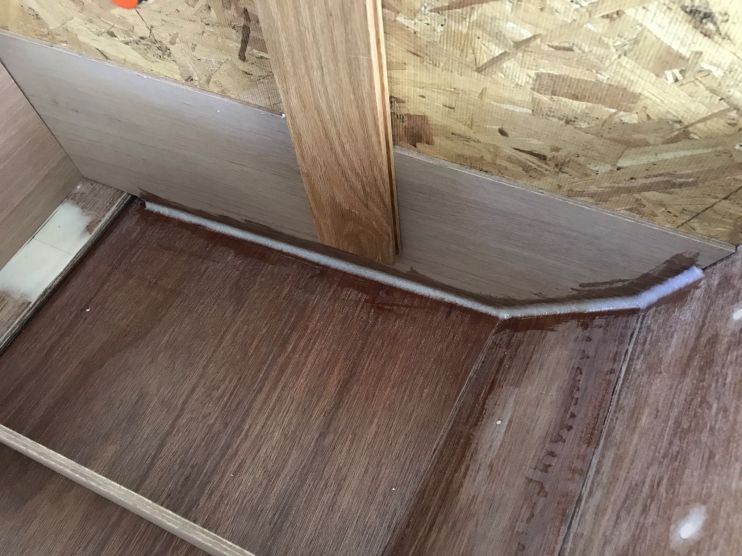 Daggerboard Trunk & Partitions - OffCenterHarbor.com