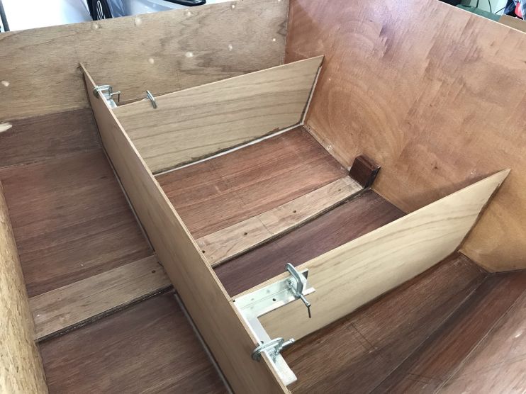 Daggerboard Trunk & Partitions - OffCenterHarbor.com