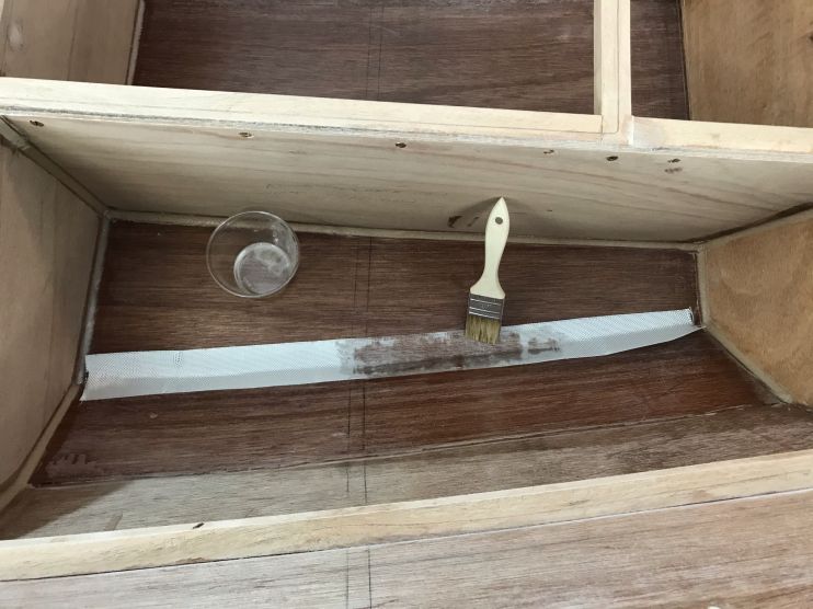 Daggerboard Trunk & Partitions - OffCenterHarbor.com