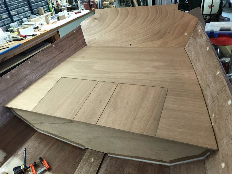 Daggerboard Trunk & Partitions - OffCenterHarbor.com