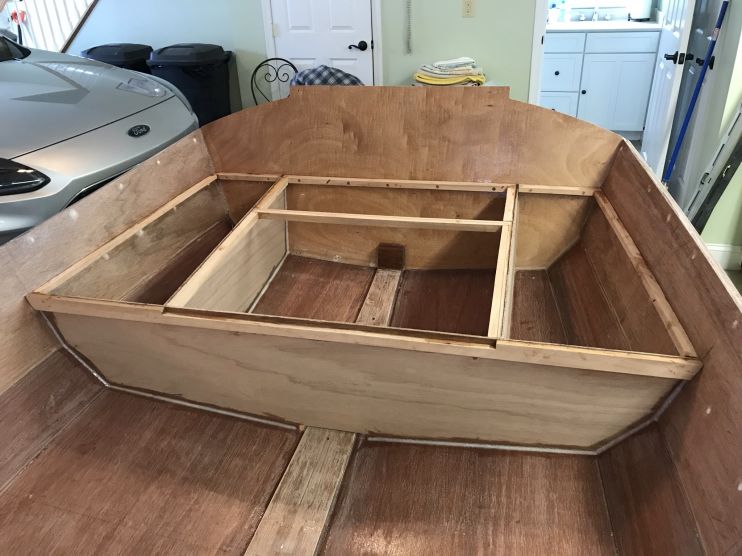 Daggerboard Trunk & Partitions - OffCenterHarbor.com