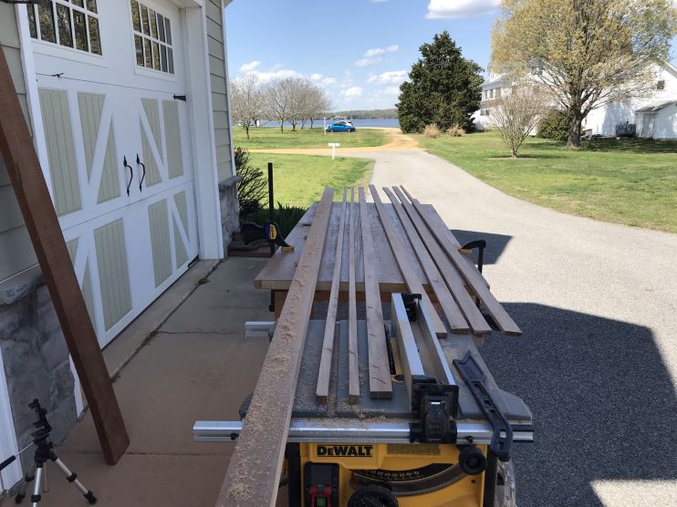 Daggerboard Trunk & Partitions - OffCenterHarbor.com