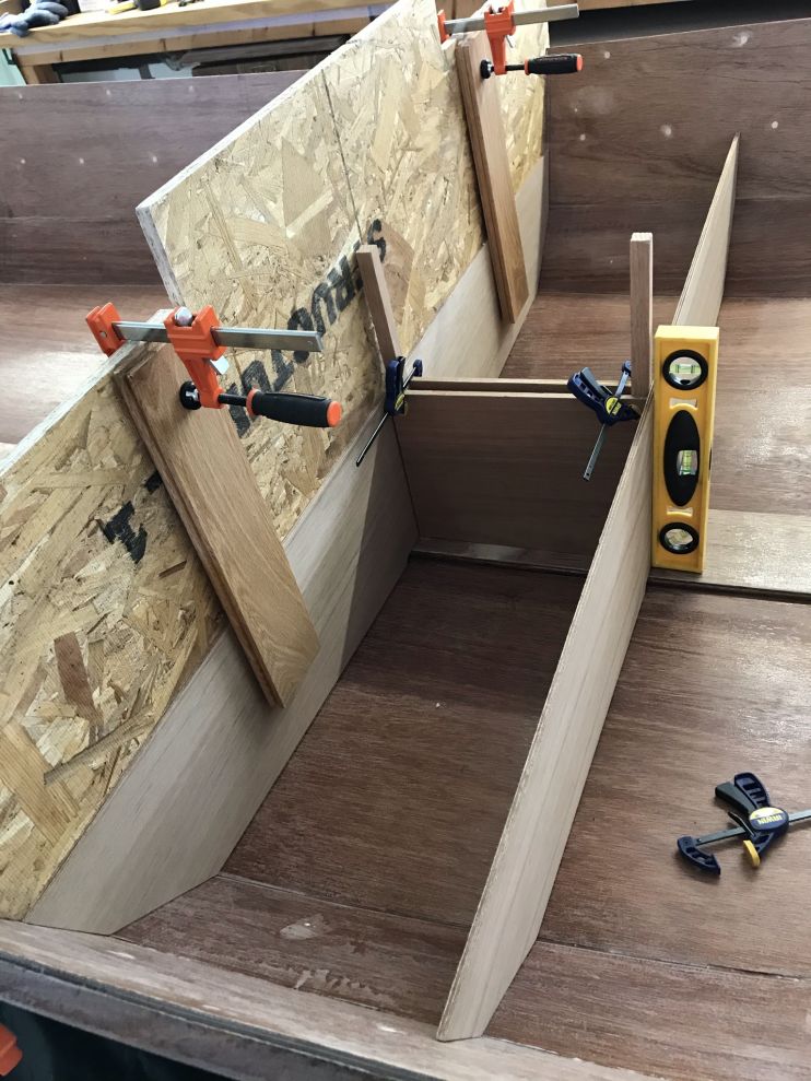 Daggerboard Trunk & Partitions - OffCenterHarbor.com