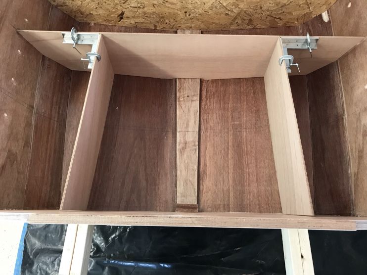 Daggerboard Trunk & Partitions - OffCenterHarbor.com