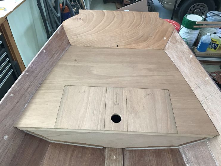 Daggerboard Trunk & Partitions - OffCenterHarbor.com