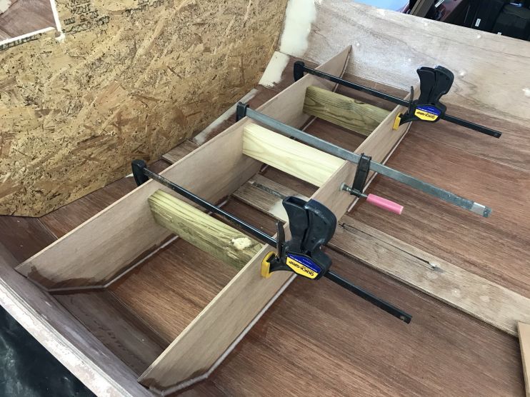 Daggerboard Trunk & Partitions - OffCenterHarbor.com