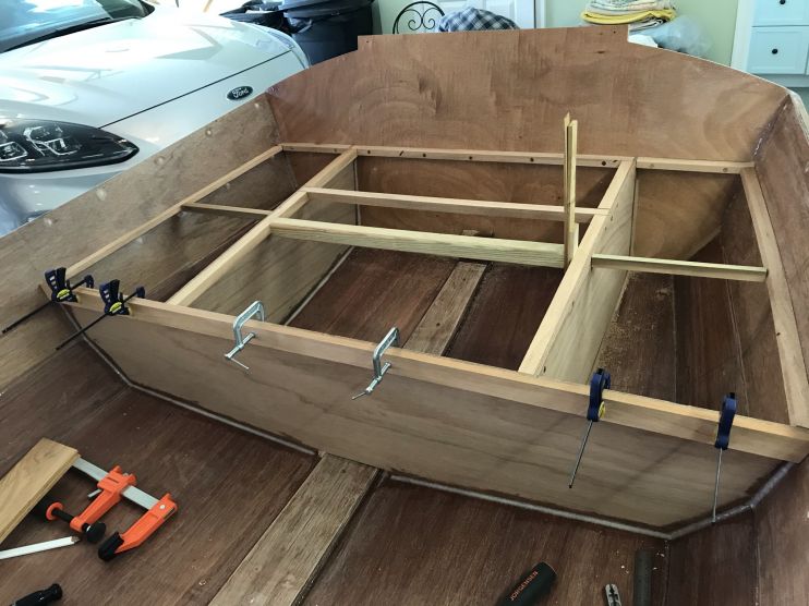 Daggerboard Trunk & Partitions - OffCenterHarbor.com
