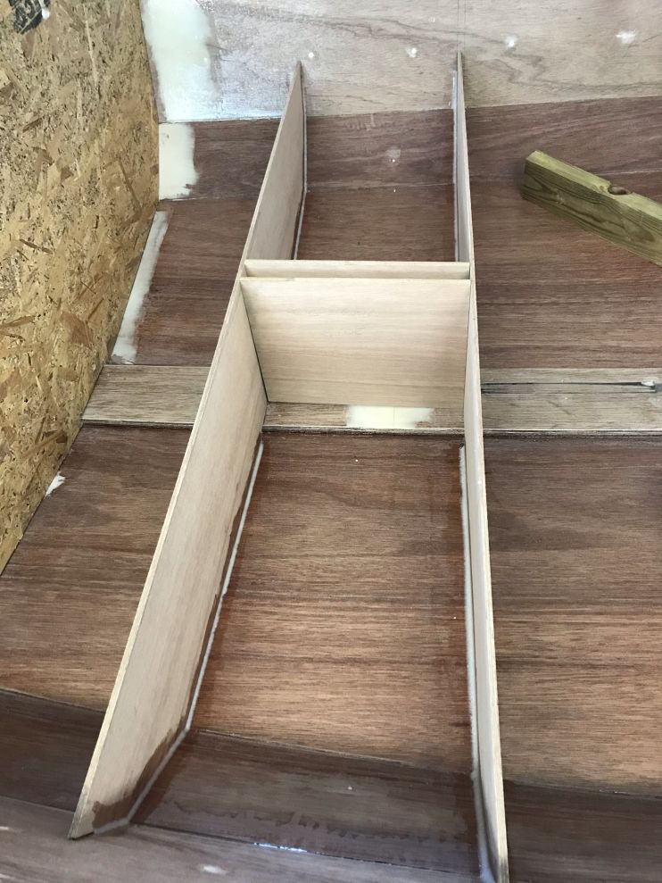 Daggerboard Trunk & Partitions - OffCenterHarbor.com