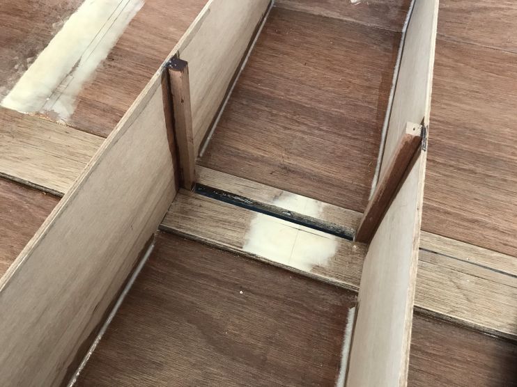 Daggerboard Trunk & Partitions - OffCenterHarbor.com