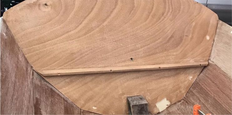 Daggerboard Trunk & Partitions - OffCenterHarbor.com