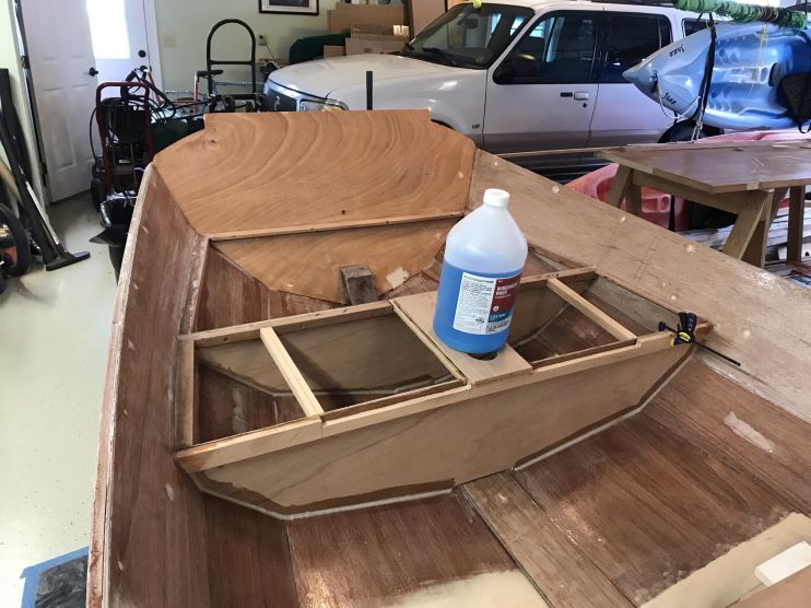 Daggerboard Trunk & Partitions - OffCenterHarbor.com