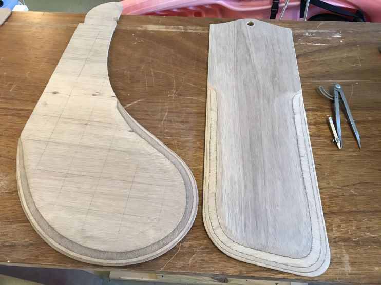 Rudder & Daggerboard - OffCenterHarbor.com