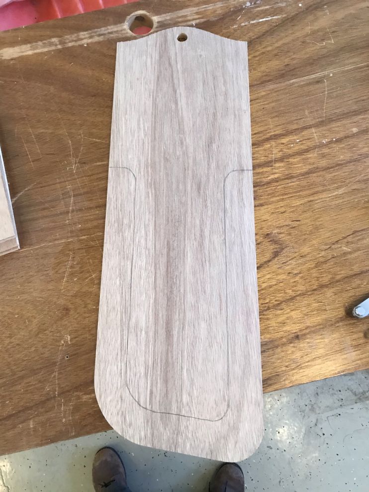 Rudder & Daggerboard - OffCenterHarbor.com