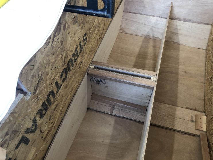 Centerboard slot and trunk - OffCenterHarbor.com