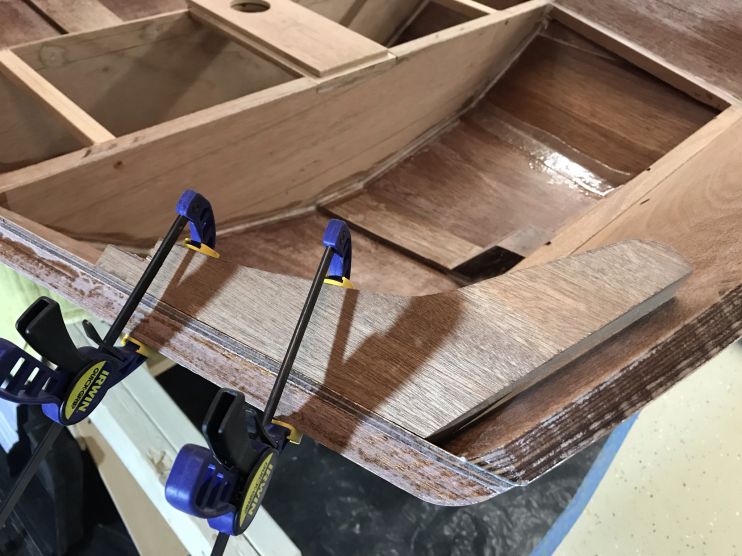 Transoms, Knees & Inwales - OffCenterHarbor.com