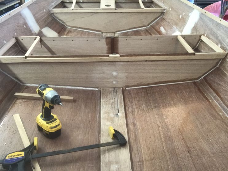 Transoms, Knees & Inwales - OffCenterHarbor.com