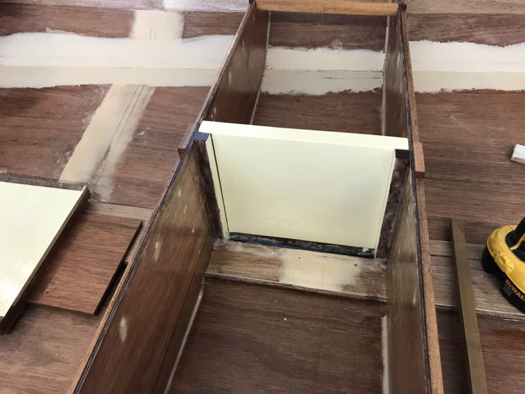Daggerboard Trunk - OffCenterHarbor.com