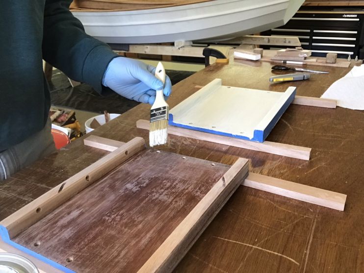 Daggerboard Trunk - OffCenterHarbor.com