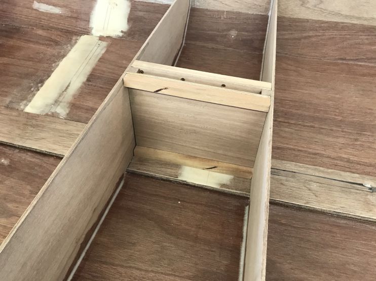 Daggerboard Trunk - OffCenterHarbor.com