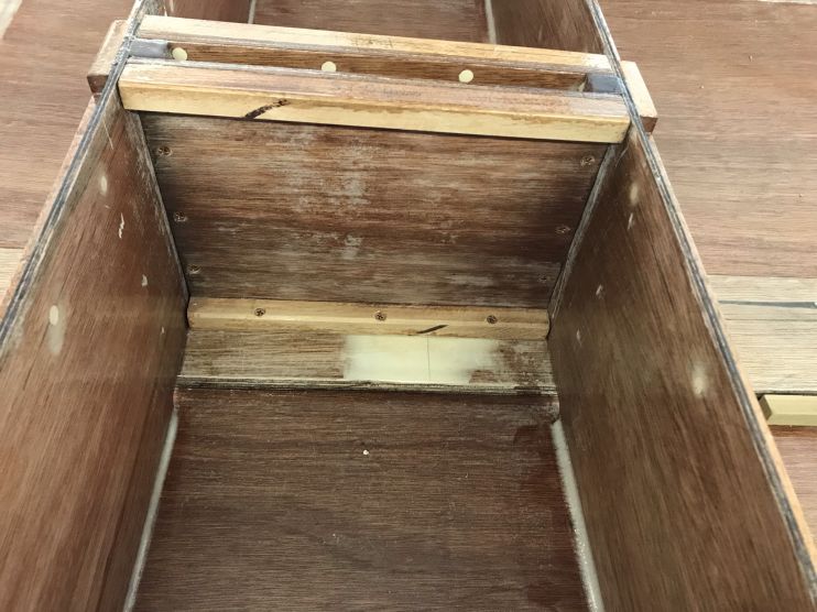 Daggerboard Trunk - OffCenterHarbor.com