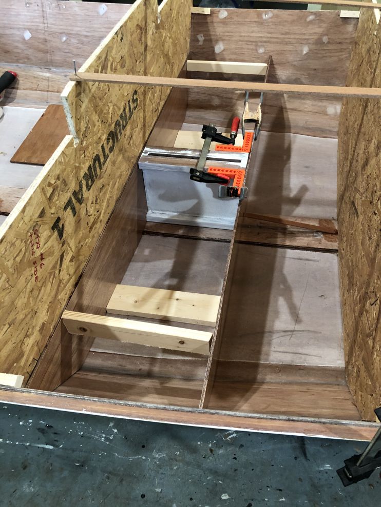 MY APPROACH TO THE DAGGERBOARD TRUNK - OffCenterHarbor.com