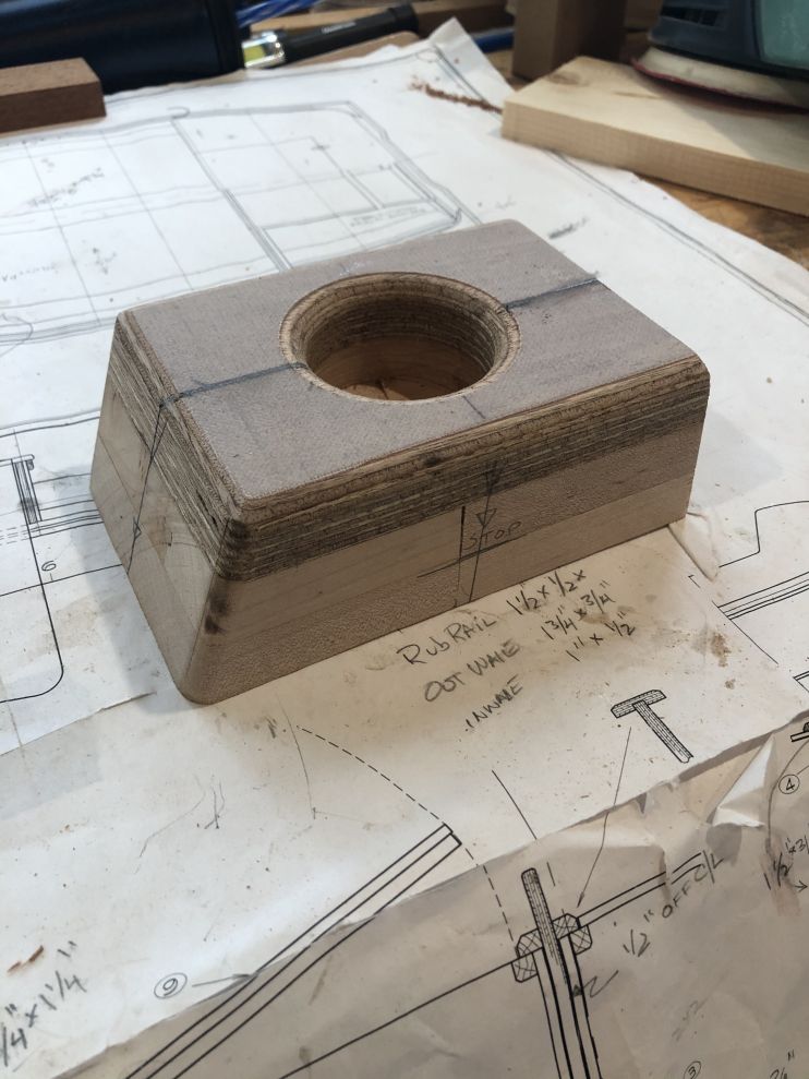 MAST STEP - OffCenterHarbor.com