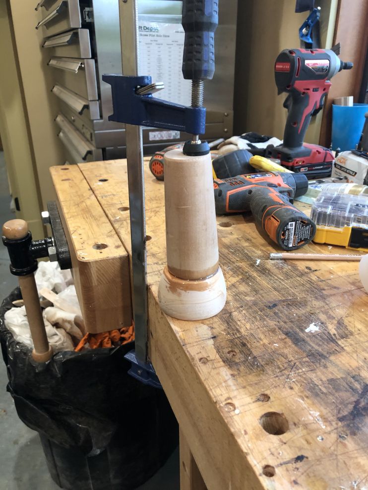 Mast Plug, Epoxy and Inwale Spacer Blocks - OffCenterHarbor.com