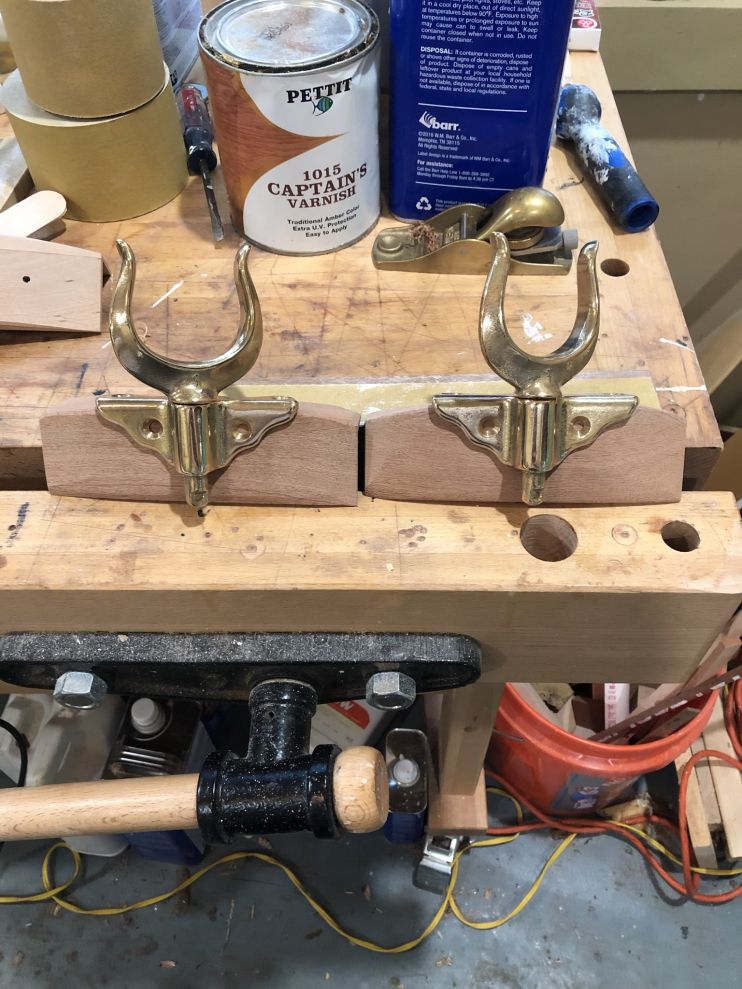 OARLOCKS - OffCenterHarbor.com