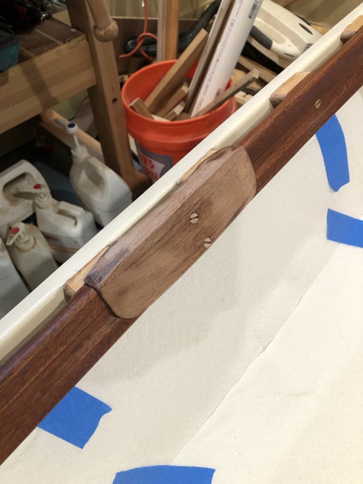 Oarlock Pillow Blocks - OffCenterHarbor.com