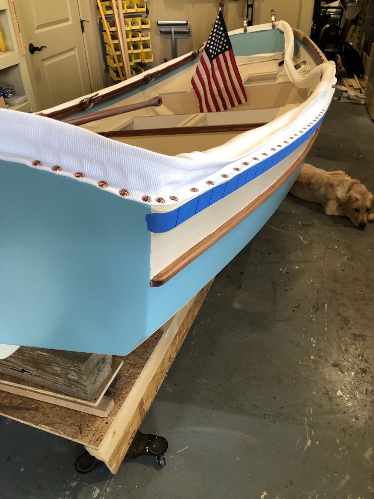 GUNNEL GUARD GOING - OffCenterHarbor.com