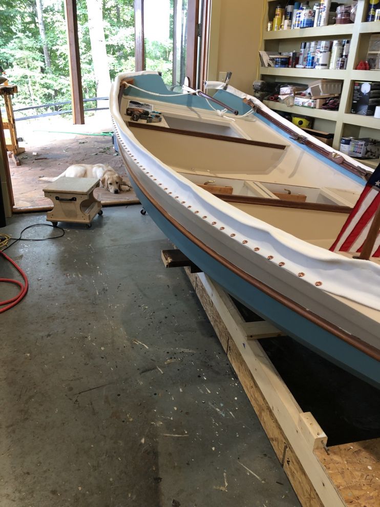 GUNNEL GUARD GOING - OffCenterHarbor.com