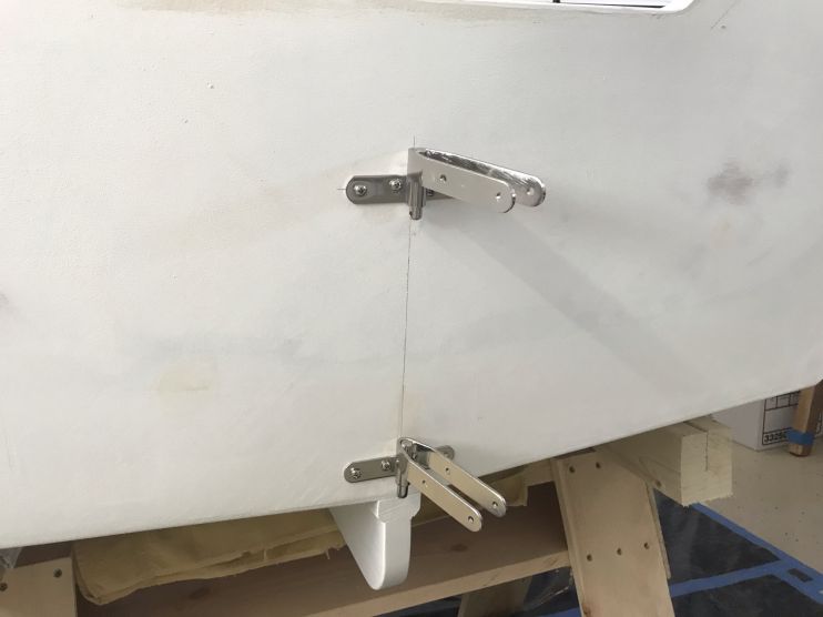 Gudgeons and Pintles - OffCenterHarbor.com