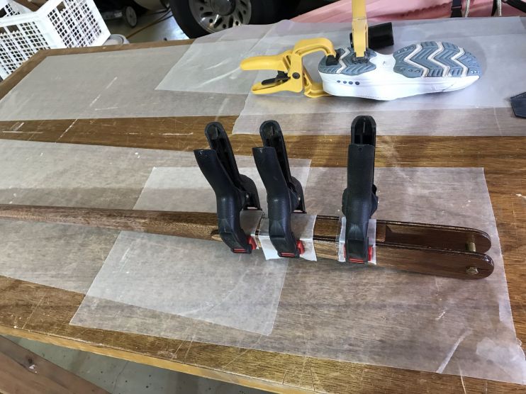 Tiller & Daggerboard - OffCenterHarbor.com