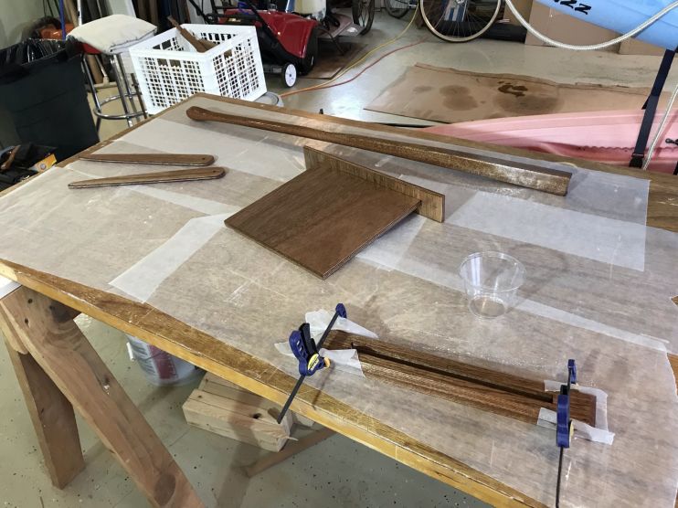 Tiller & Daggerboard - OffCenterHarbor.com